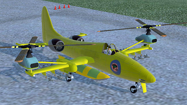X-Plane 11.50+ F7F Helitrans Jet 1.0 - X-Plane Other Aircraft ...