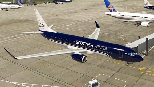 X-Plane Scottish Wings Traffic Global (G-SWXX) 2.0 - X-Plane Jet ...