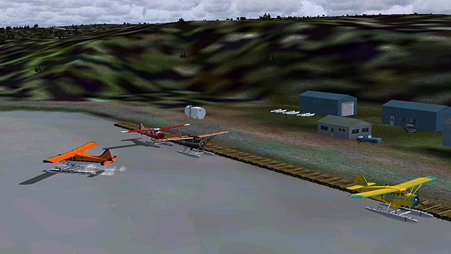 FS2004 Scenery--Squaw Lake CSZ9 in QC Canada Update - FS2004 Scenery ...