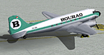 FS2004 Bouraq Douglas DC-3 for AI, ca 1970 - FS2004 Propliners ...