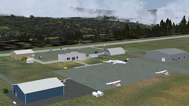 FS2004 Scenery--Grande Cache CEQ5 In Alberta, Canada Modify - FS2004 ...