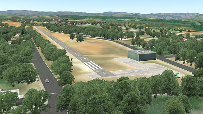 X-Plane Scenery--Buenos Aires MRBA Airport - X-Plane Scenery ...