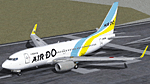 FS2004/FSX Air Do Boeing 737-700 v2 - FS2004 Jetliners - FlightSim.Com