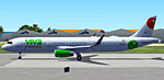 FS2004 VivaAerobus Airbus A321-231 Sharklets Faib Fixed Updated ...