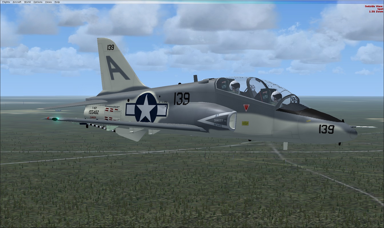 Boeing - BAE T45 Goshawk - Microsoft Flight Simulator 2020 Screenshots ...