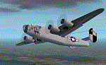 FS2002/Consolidated B-24 Liberator Wolf The Salvo Kid - FS2002 Aircraft ...