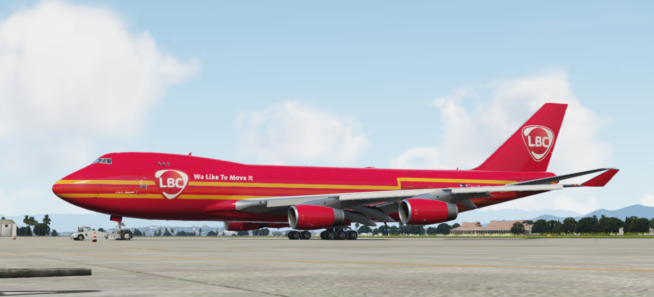 P3Dv4/5 LBC Express Boeing 747-400F - Prepar3D Aircraft - FlightSim.Com