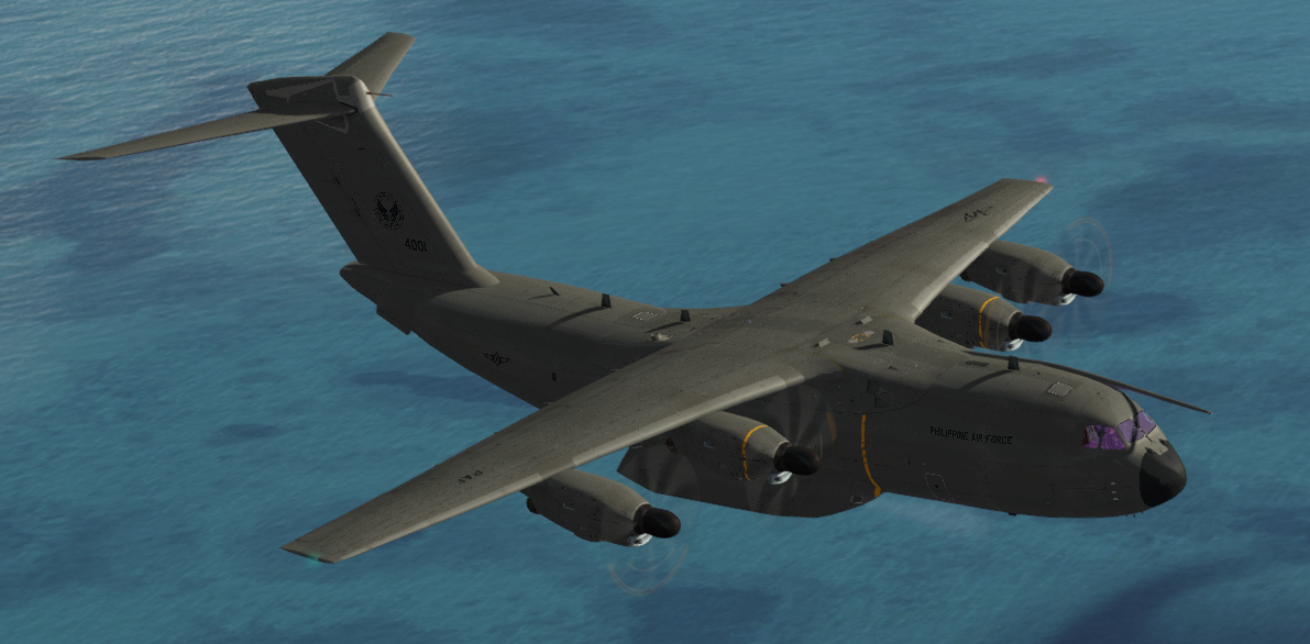 P3Dv4/5 Philippine Air Force Airbus A400M - Prepar3D Aircraft ...
