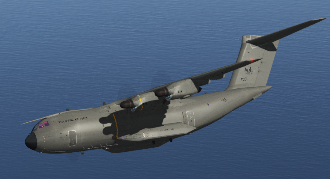 P3Dv4/5 Philippine Air Force Airbus A400M - Prepar3D Aircraft ...