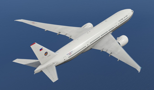 P3Dv4/5 Philippine Air Force Boeing 777-200LR - Prepar3D Aircraft ...