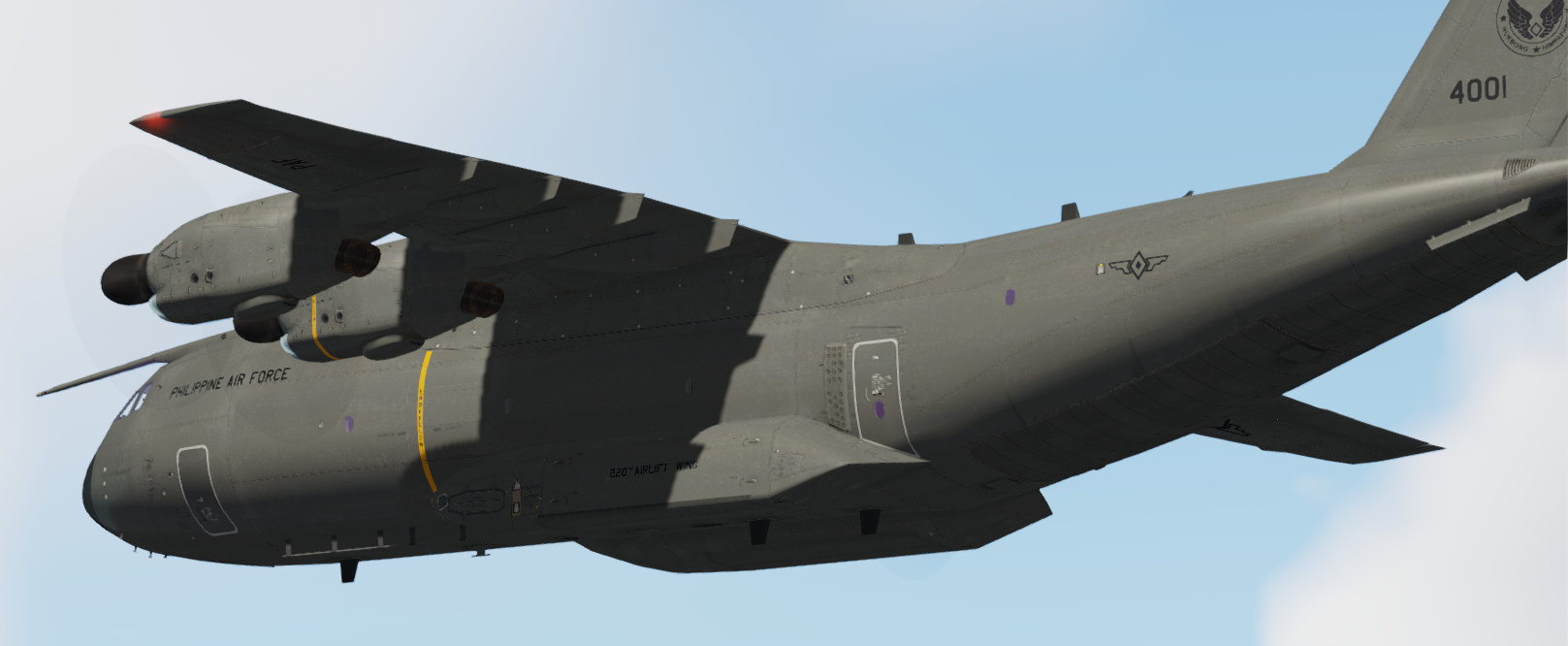 P3Dv4/5 Philippine Air Force Airbus A400M - Prepar3D Aircraft ...