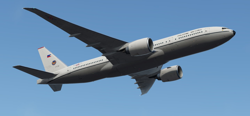 P3Dv4/5 Philippine Air Force Boeing 777-200LR - Prepar3D Aircraft ...