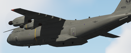 P3Dv4/5 Philippine Air Force Airbus A400M - Prepar3D Aircraft ...
