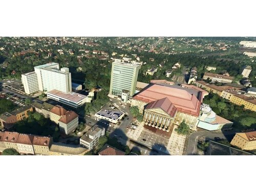 MSFS scenery -- Office-Complex-Kassel-V3.1.0 - MSFS 2020 Scenery ...