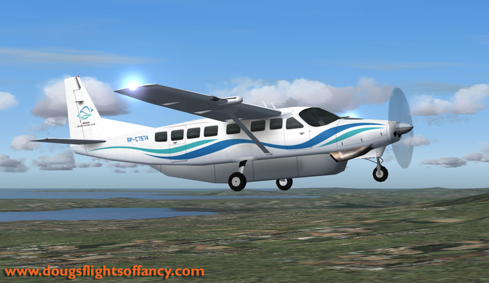 FS2004 Balesin Island Club Cessna C208B Fleet - FS2004 Turboprops ...