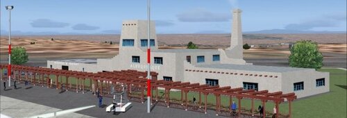 FS2004 Southwest USA 1959 Airports Scenery - FS2004 Scenery - FlightSim.Com