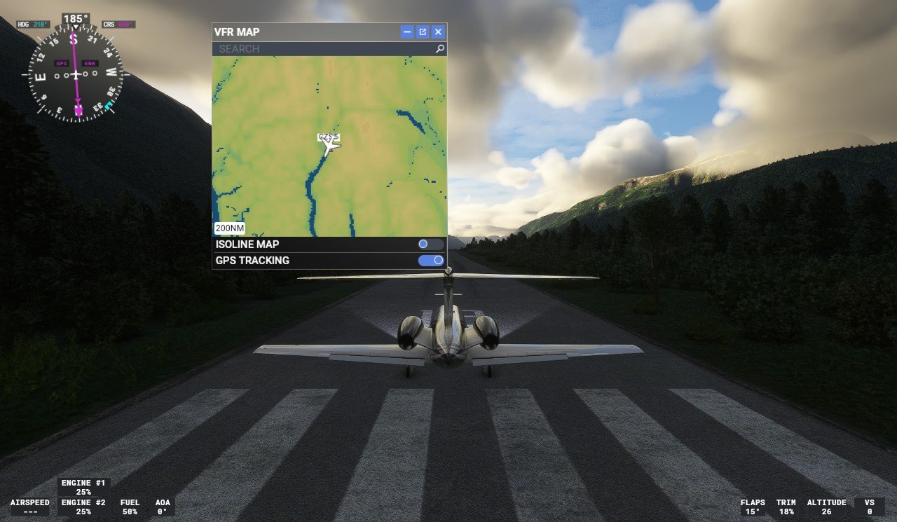VFR Map - Microsoft Flight Simulator 2020 General Discussion ...