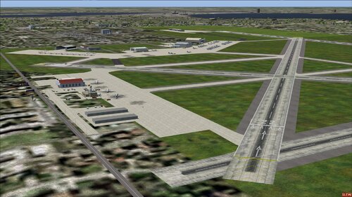 KMSN Madison Reg-Truax ANG - FS2004 Scenery - FlightSim.Com
