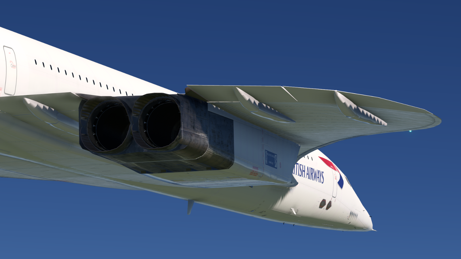Concorde FXP Engine textures Mod - X-Plane Liveries - FlightSim.Com