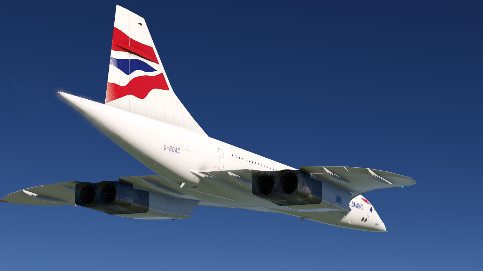 Concorde FXP Engine textures Mod - X-Plane Liveries - FlightSim.Com