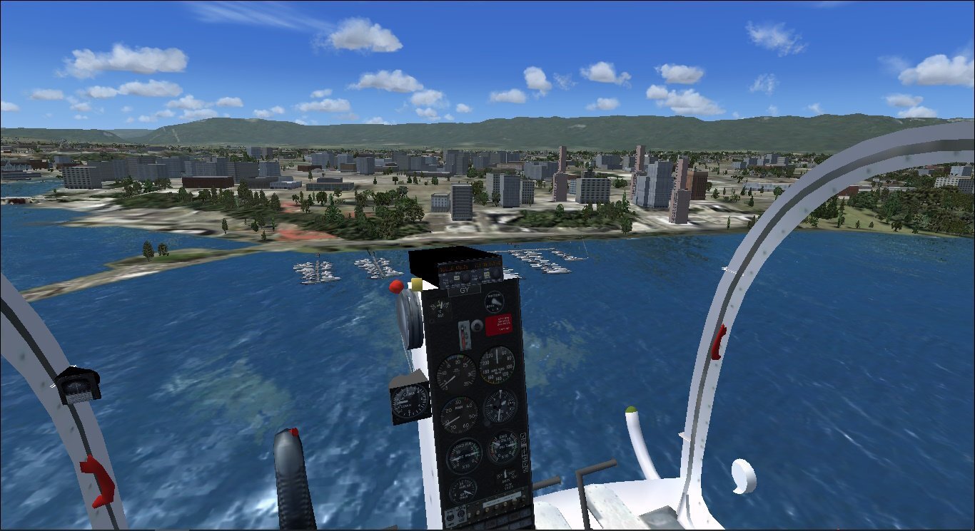 Geneva by Air - FSX Screenshots and Videos - FlightSim.Com