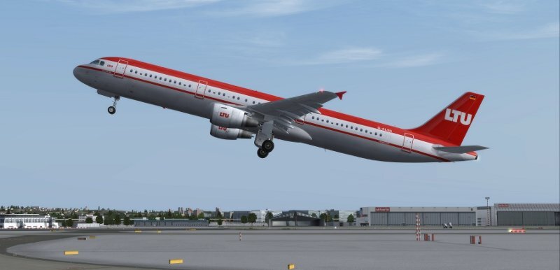 FS2004/FSX LTU International Airways Airbus A321-211 (D-ALSD) - FS2004 ...
