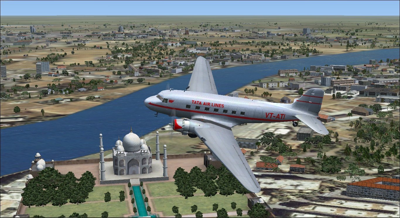 Wings of India. - FSX Screenshots and Videos - FlightSim.Com