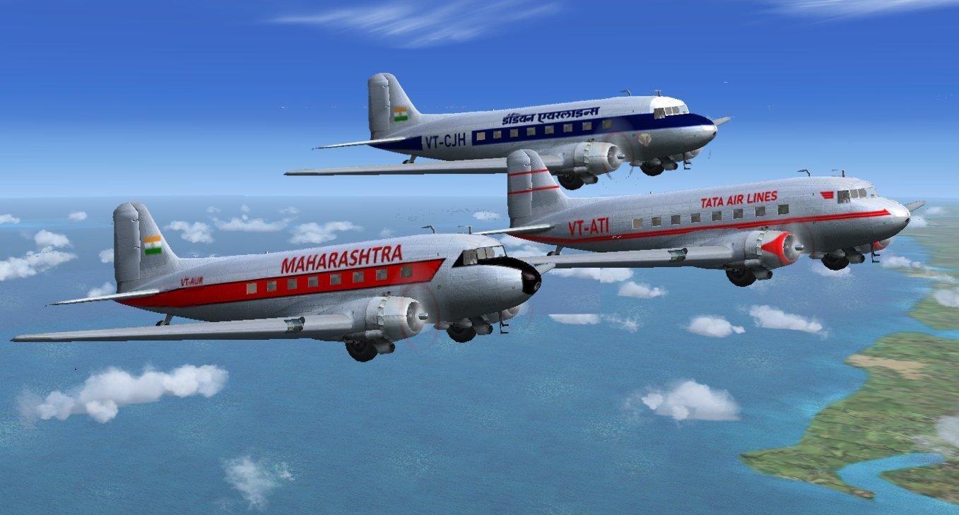 Wings of India. - FSX Screenshots - FlightSim.Com