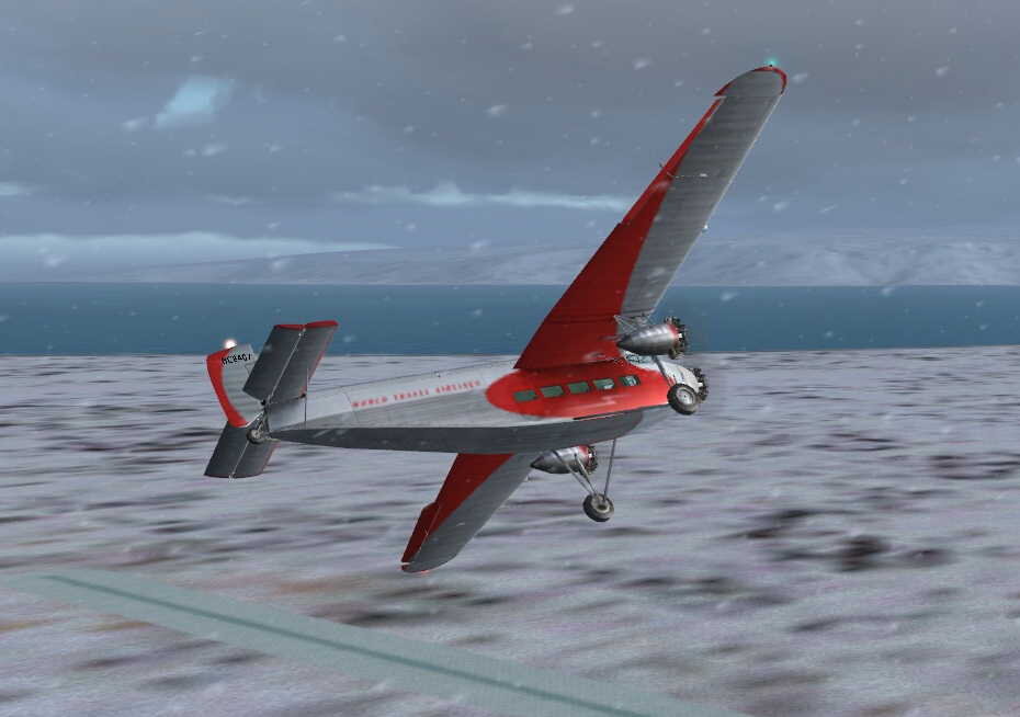 Floundering Around Part 4: "Frozen Floundering" - Featured - FlightSim.Com
