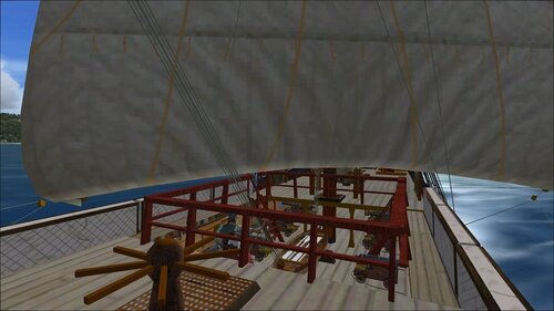 FSX Late 18th Century Frigate USS Philadelphia - FSX Misc. - FlightSim.Com