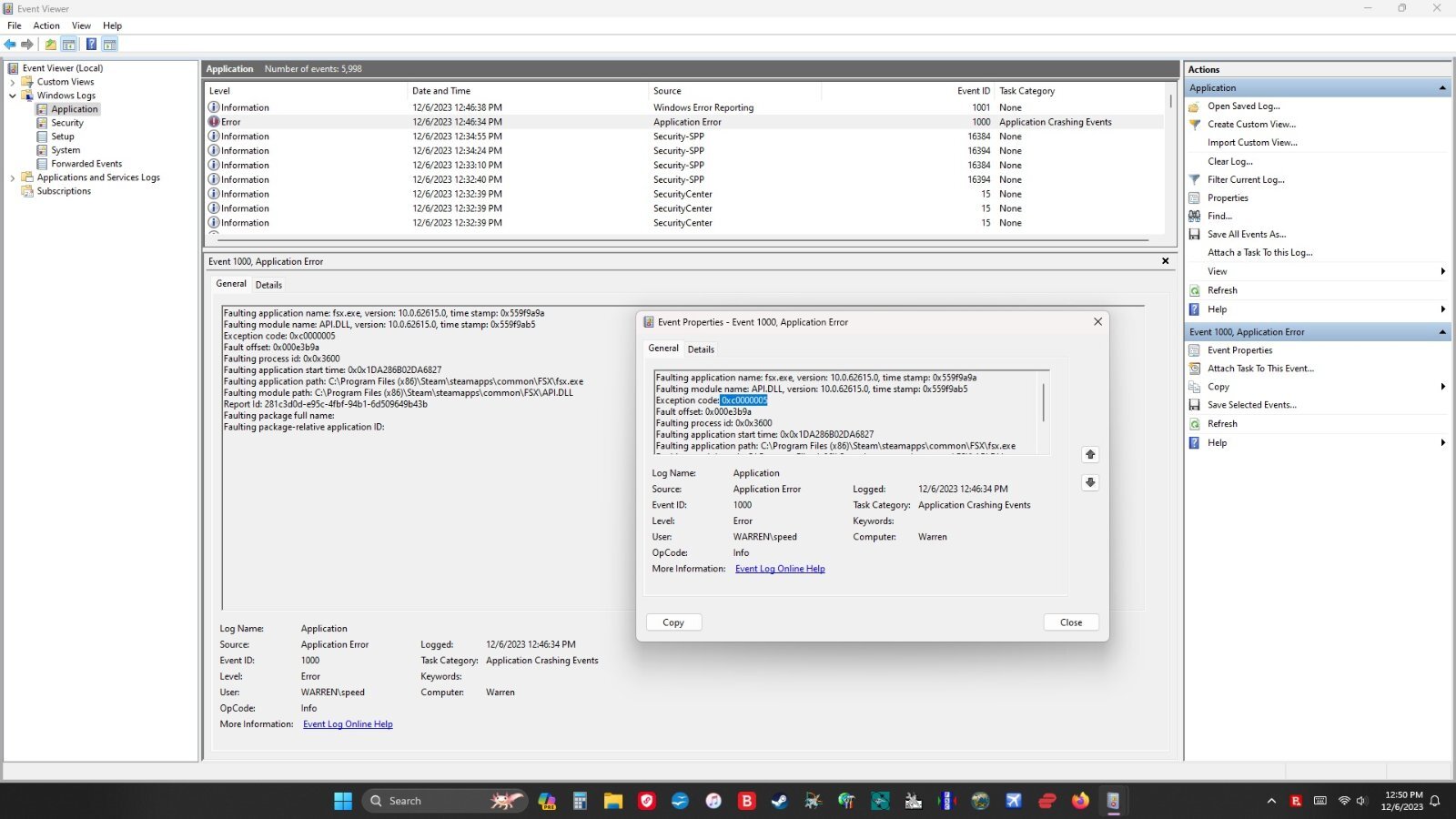 Fsx.exe File HowTo 004: Renew Your Fsx.cfg / Prepar3d.cfg How To ...