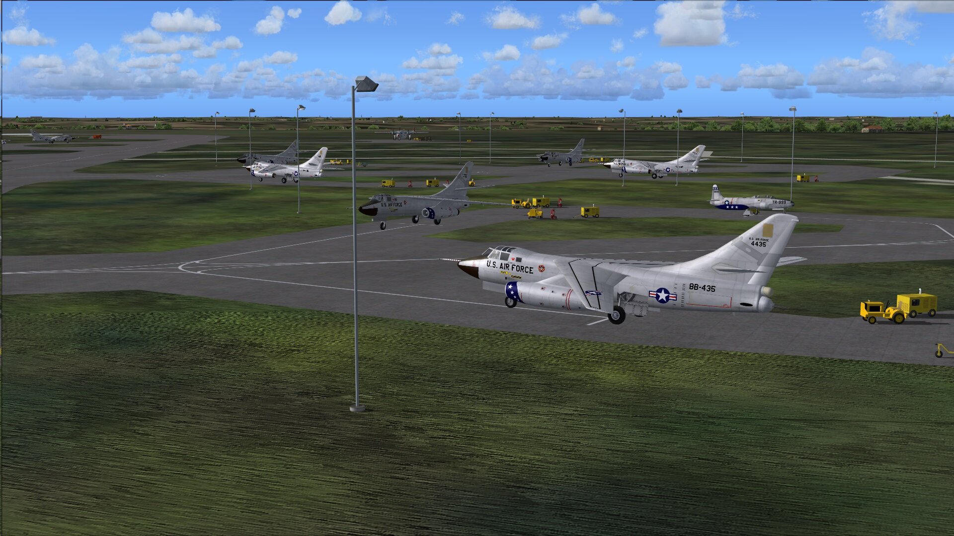 FS2004 RAF Sculthorpe- Alconbury Traffic update - FS2004 AI Flight ...