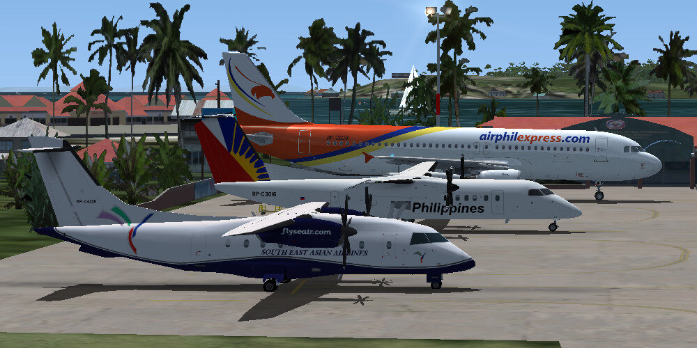 FSX Project Airbus Airphil Express A320-214 Liveries Mega Pack - FSX ...