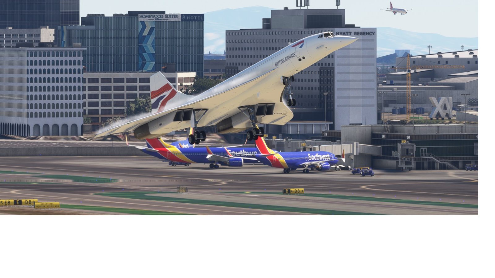 concorde ! - Microsoft Flight Simulator 2020 Screenshots and Videos ...