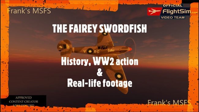 The Fairey Swordfish aircraft in WW2 - Nels Corner - Articles ...