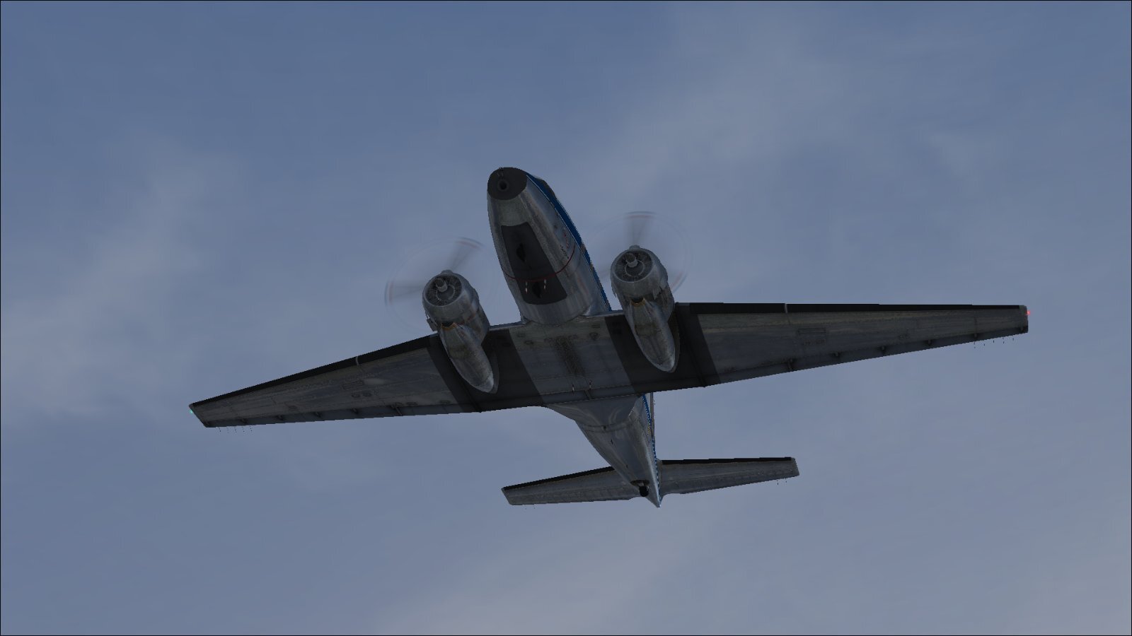 FSX Manfred Jahn C-47 Merged Texture Sections - Livery Painter's ...