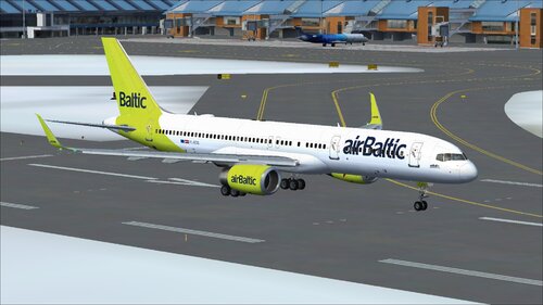 FSX/P3D Boeing 757-200 - airBaltic New Livery Package - FSX Jetliners ...