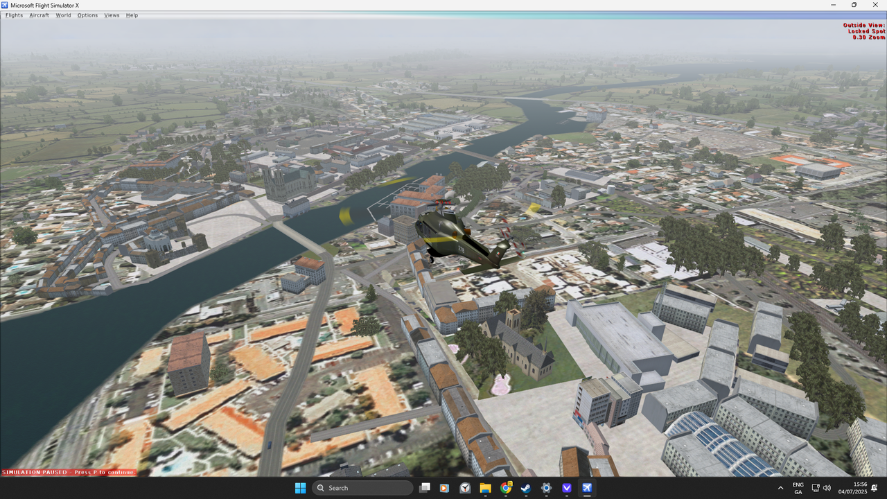 Athlone Ireland - Custume Barracks Landclass and Heliport ADE Files for ...