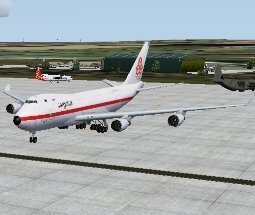 FS2004 Boeing 747-400F Cargolux Retro textures for AI aialxncl.zip ...