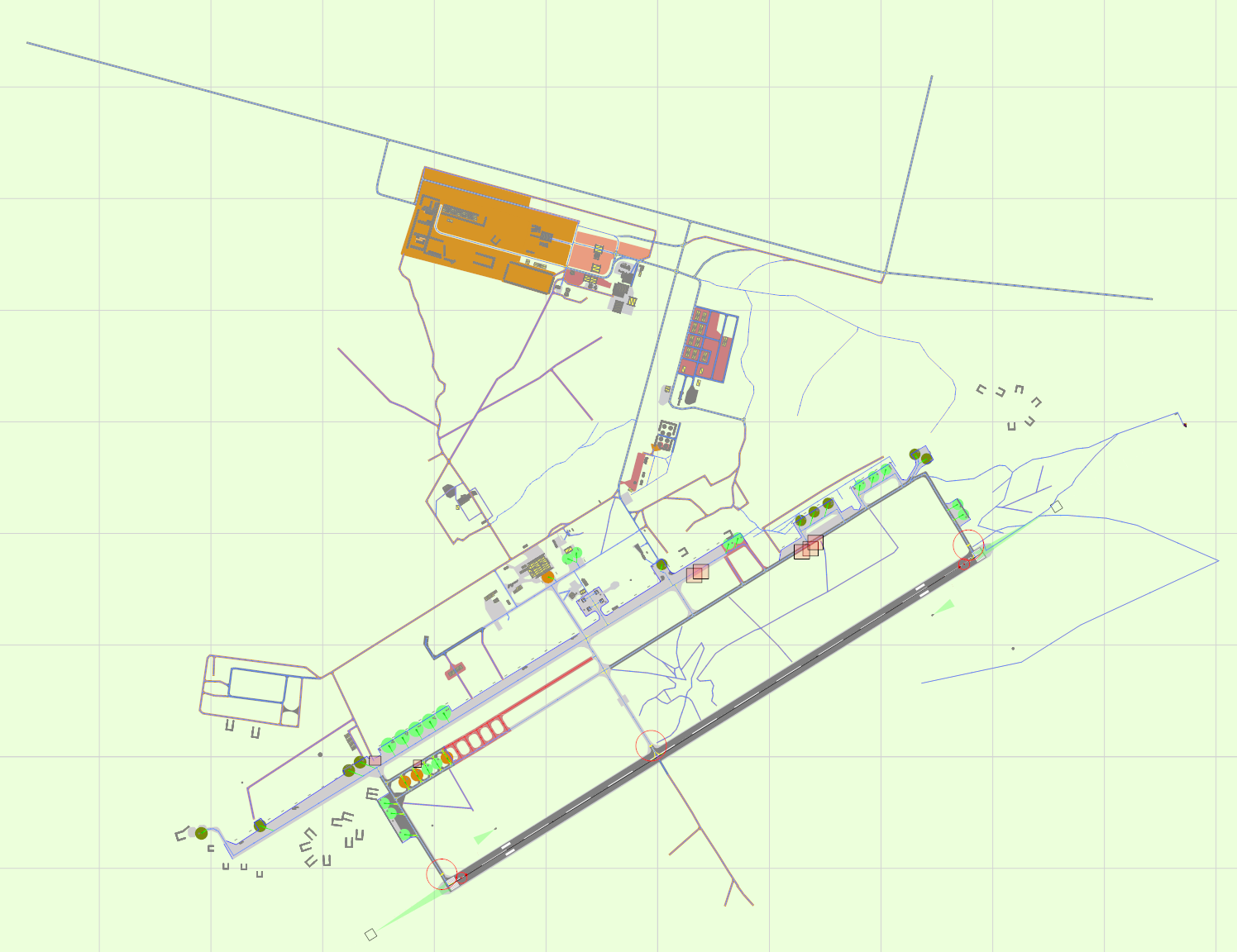 FS2004 Scenery AFCAD for UAA1-Almaty-Sary-Shagan-Priozersk Kambala AB ...