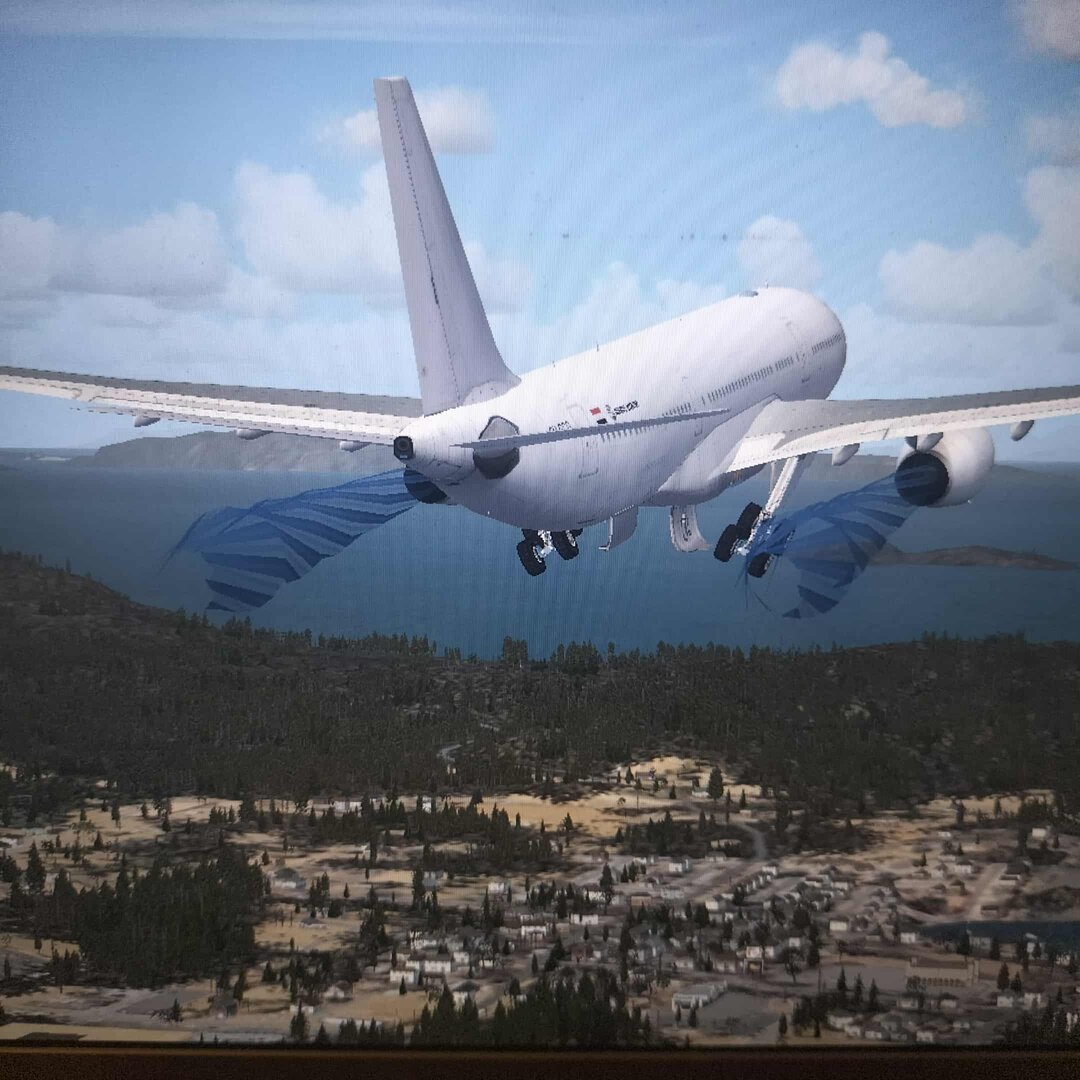 CLS A330-200 Engine effects - FSX Aircraft and Helicopters - FlightSim.Com