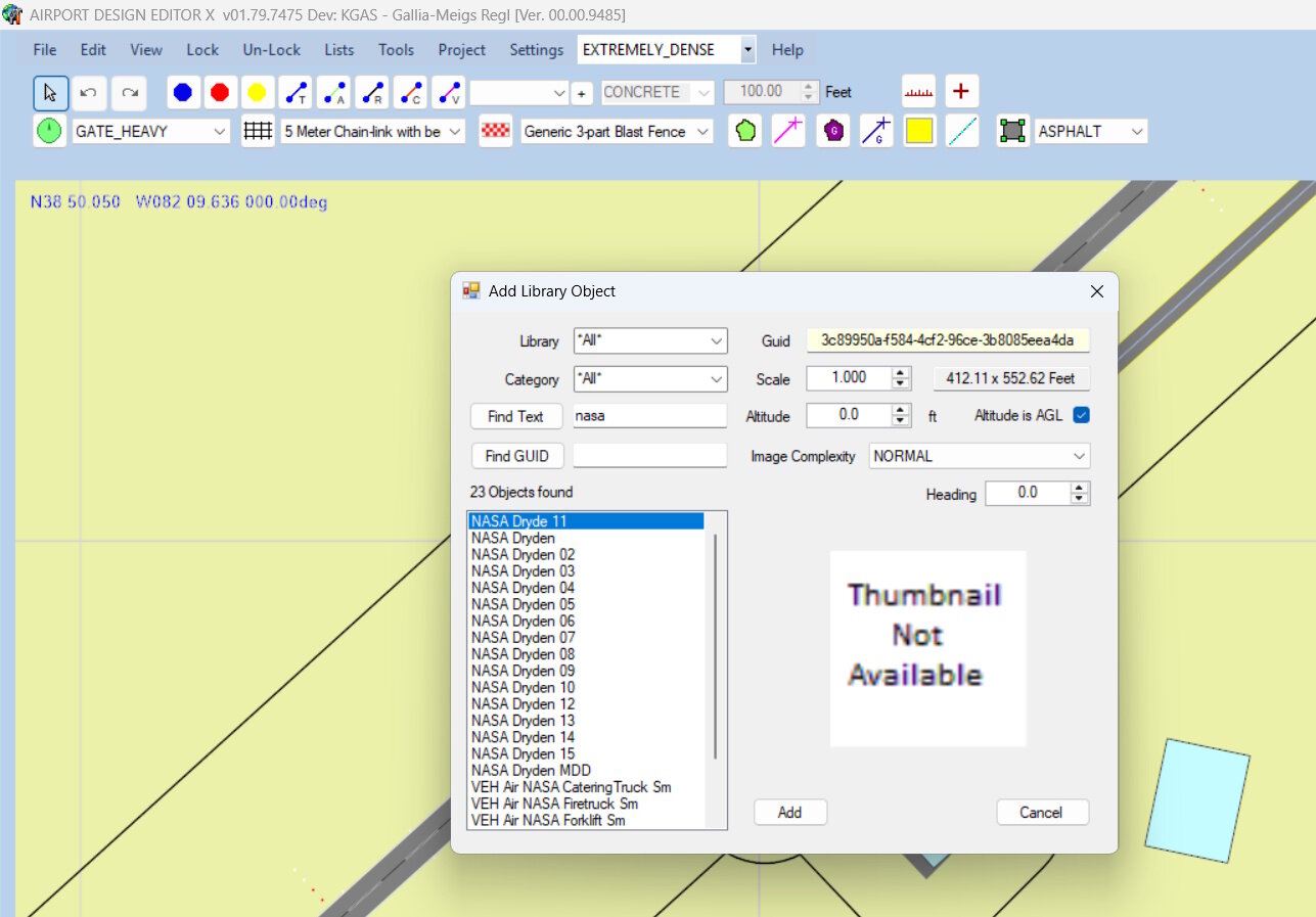 Scenery Objects (see attached photo) - FSX General Discussion ...