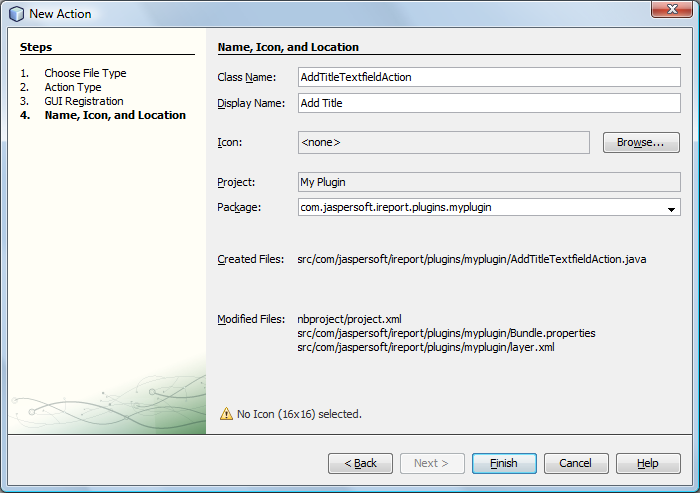Writing a simple plug-in for iReport Designer - How-To - Jaspersoft ...