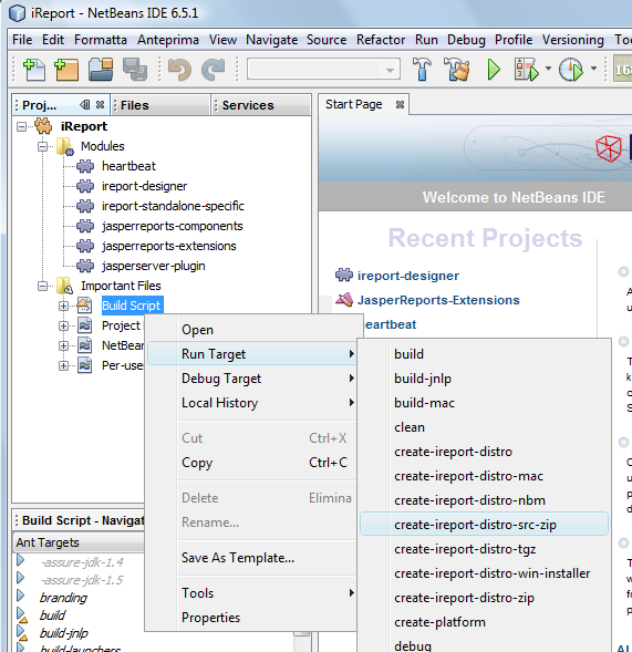 How to compile iReport from sources - How-To - Jaspersoft Community