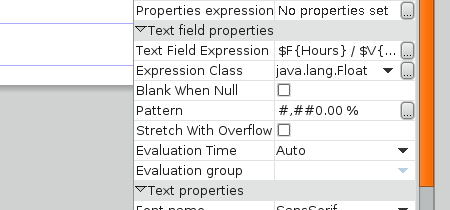 Creating A Percent Of Field - How-To - Jaspersoft Community