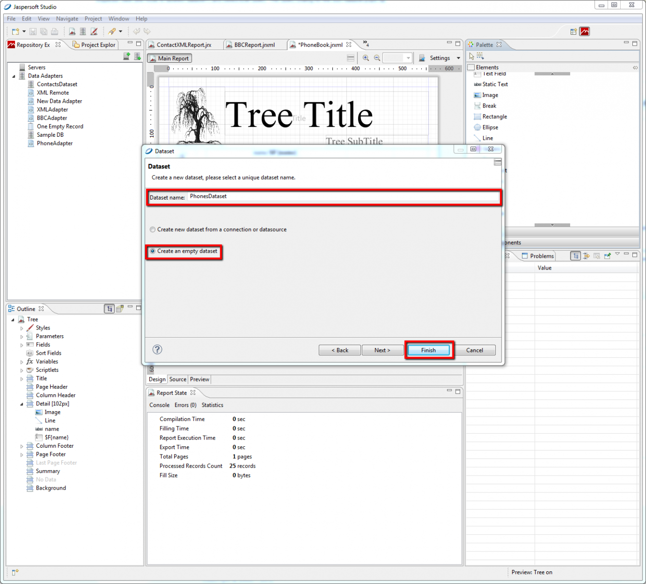 Lists in Jaspersoft Studio - How-To - Jaspersoft Community