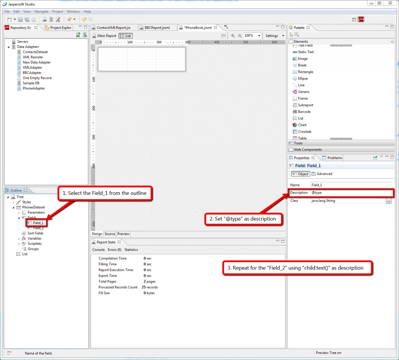Lists in Jaspersoft Studio - How-To - Jaspersoft Community