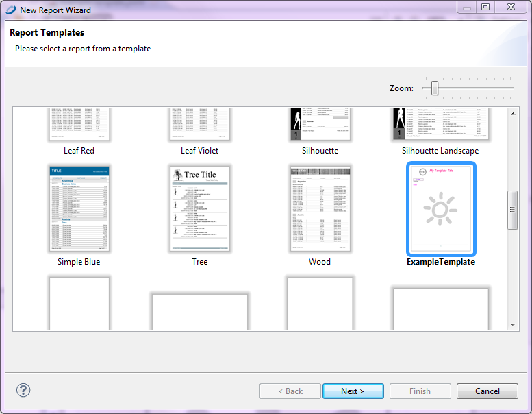 Creating a custom template with Jaspersoft Studio - How-To - Jaspersoft ...