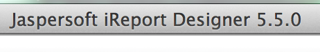 iReport 5.5 Jasper Libraries Problem - Products - Jaspersoft Community