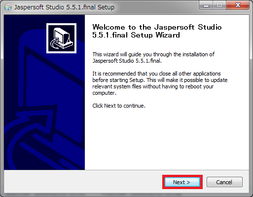 Jaspersoft Studioのインストール - FAQs - Jaspersoft Community